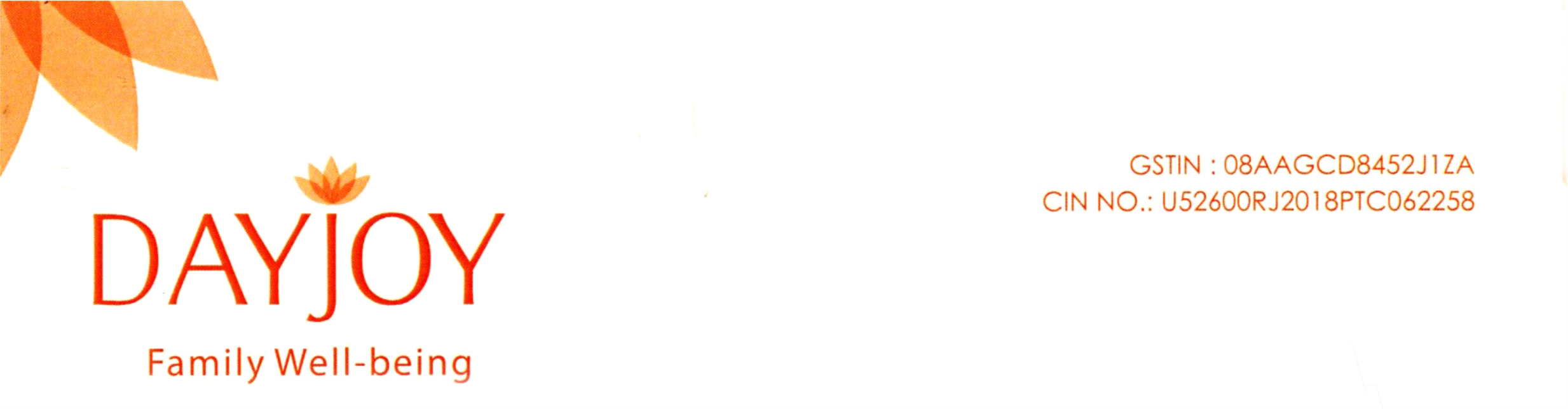 Dayjoy Franchise Certificate Print